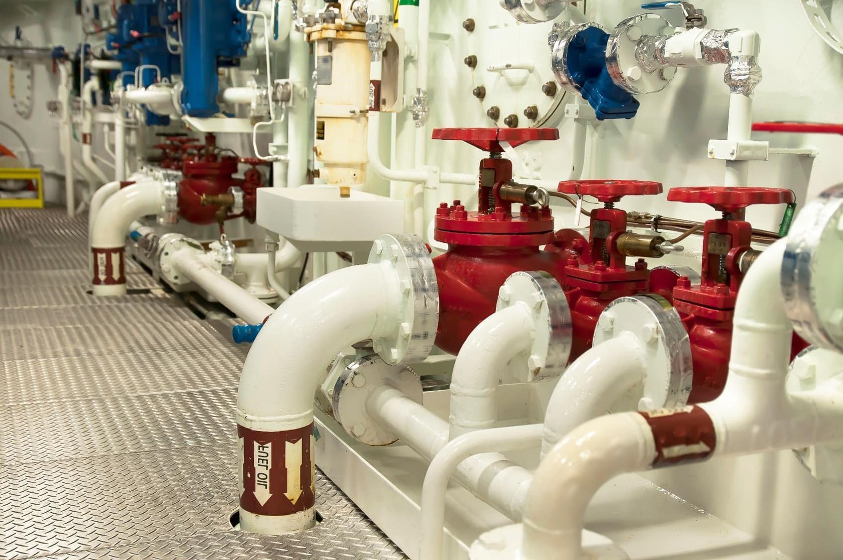 Valve packages | Raising the standard at sea